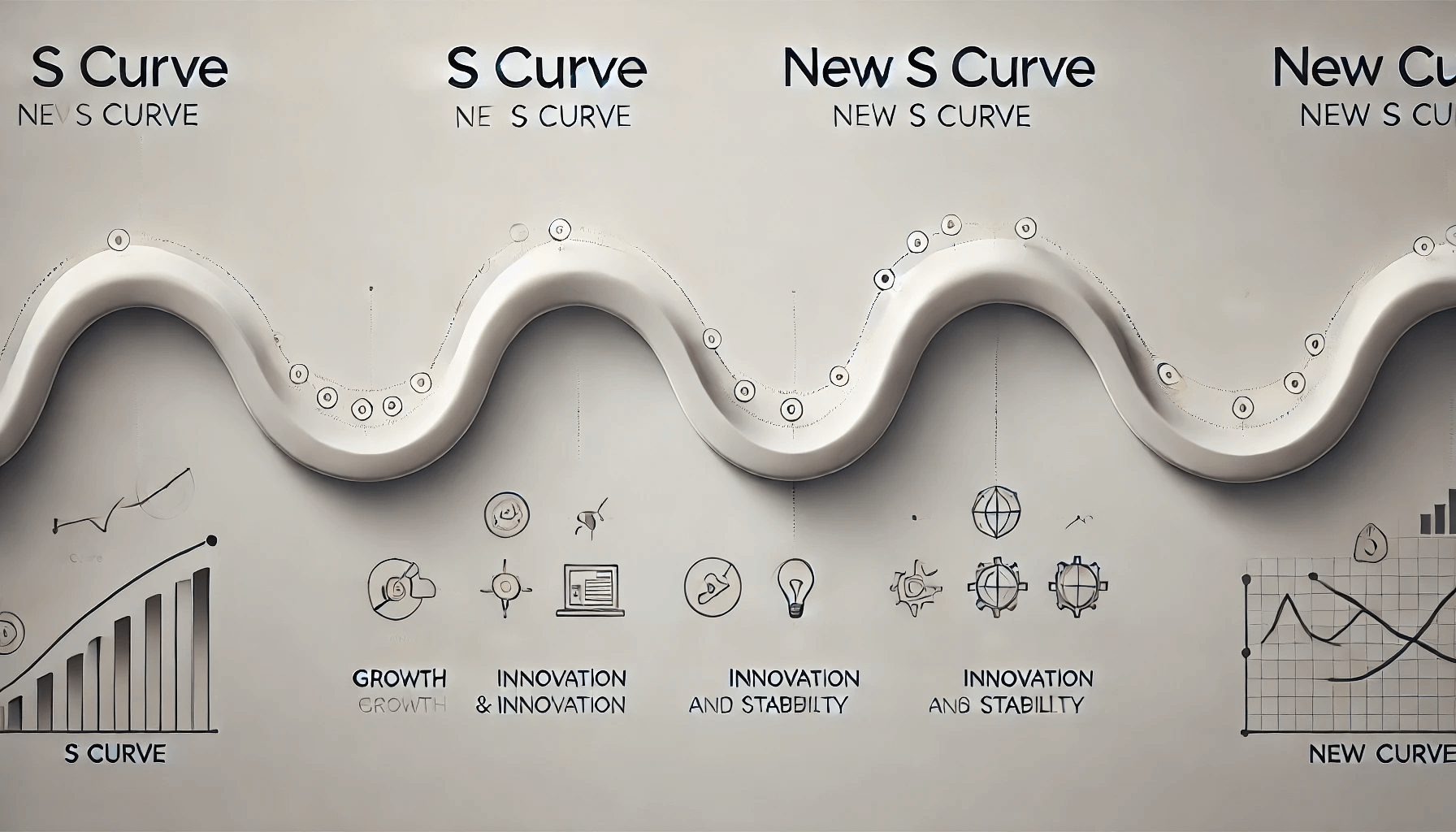 พลิกโฉมธุรกิจด้วย S Curve และ New S Curve เคล็ดลับสู่ความสำเร็จ